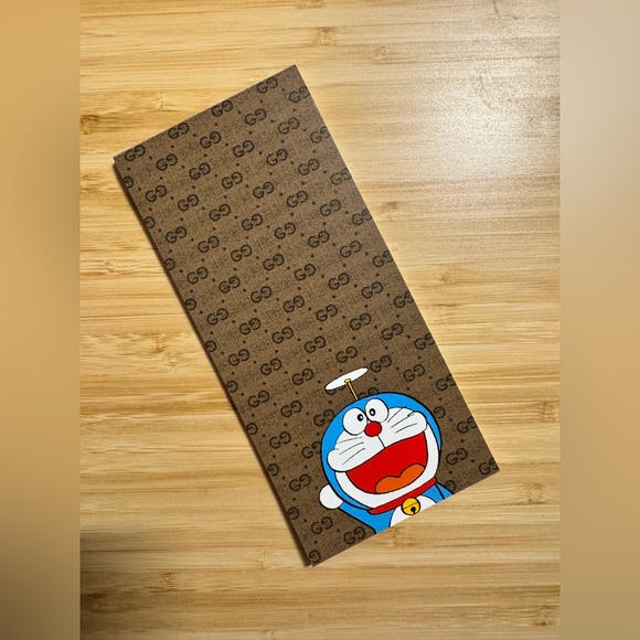 Gucci | Office | Doraemon X Gucci Desk Notepad | Poshmark